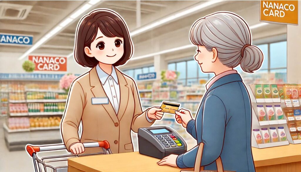 『シニアnanaco』セブンイレブンの利用で得する！特典と使い方解説